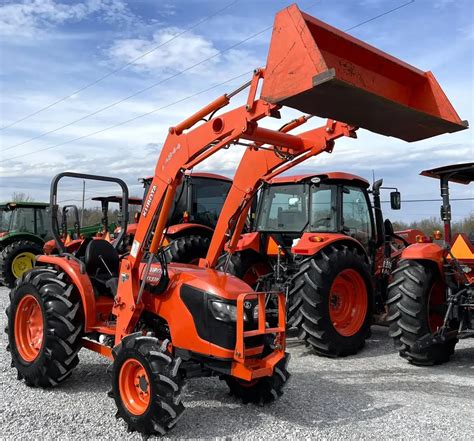 4x4 Kubota 90 Hp Used Mini Farm Tractors Price For Sale 4x4 Mini Farm