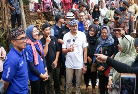 Danone Dan Kemenparekraf Dorong Potensi Wisata Desa Cibeusi Subang