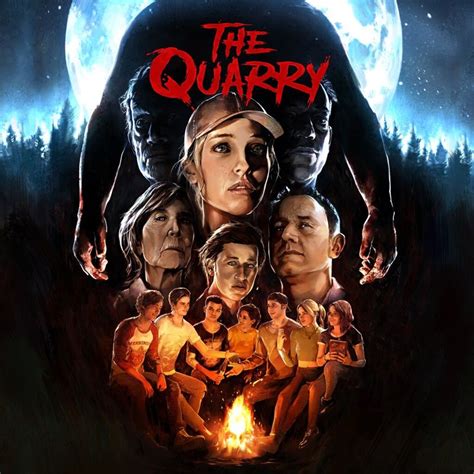 The Quarry 2022 Box Cover Art MobyGames