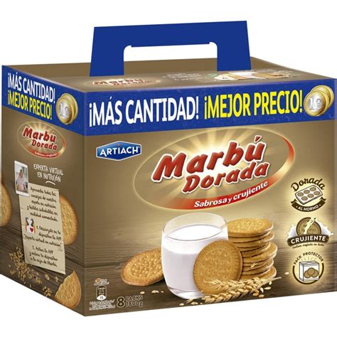 Dorada Galletas De Desayuno Doradas Al Horno Paquete Kg Marbu