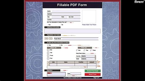 convert files create adobe livecycle dynamic fillable pdf form with javascript youtube