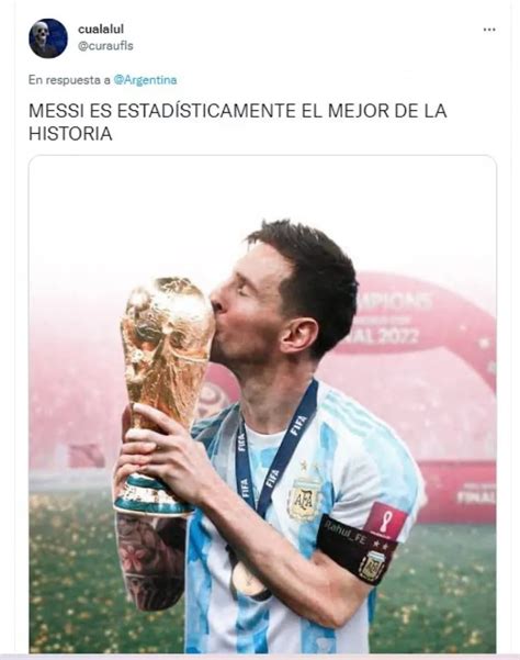 Argentina campeón del mundo mejores memes y reacciones