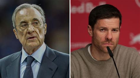 Real Madrid News Xabi Alonso Learns Main Rival For Job As Florentino