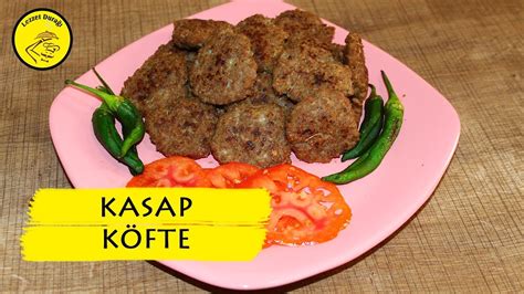 KASAP KÖFTE TARİFİ KASAP KÖFTE NASIL YAPILIR YouTube