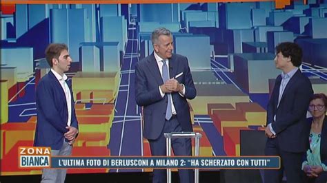 L Ultima Foto Di Silvio Berlusconi A Milano Parlano I Due Ragazzi