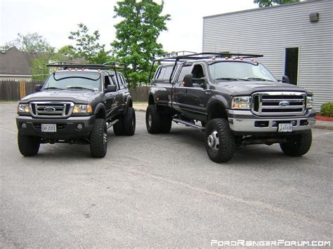 Dually Ford Ranger Kits