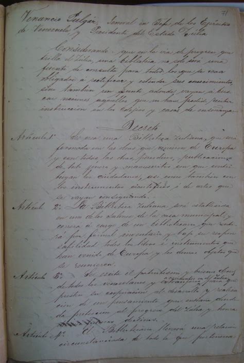 Papeles Históricos de Venezuela on Twitter Procedencia Fondo