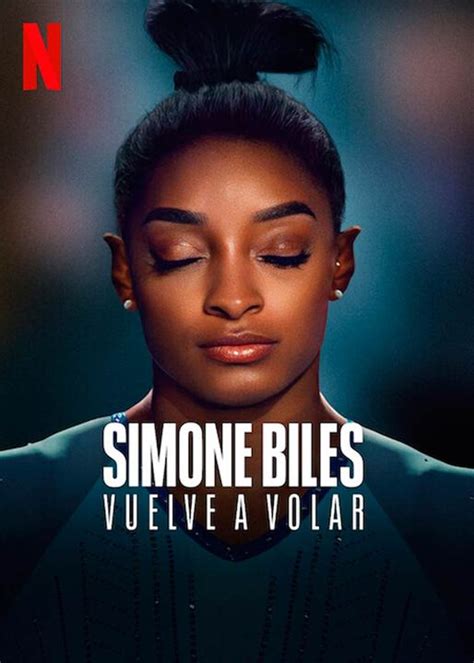 Cartel Simone Biles Vuelve A Volar Cartel 1 Sobre 2 SensaCine