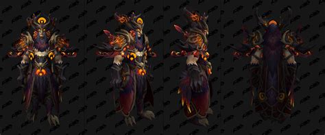 Outdoor Emerald Dream Armor Set Models On The Patch 10 2 PTR Wowhead News