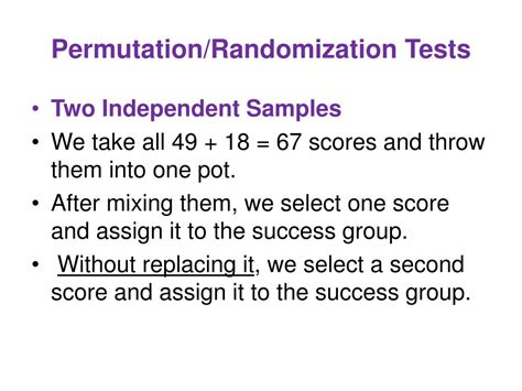 ppt nonparametric and resampling statistics powerpoint presentation free download id 512197