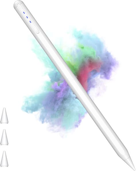 Lápiz capacitivo para iPad lápiz activo con rechazo de palma