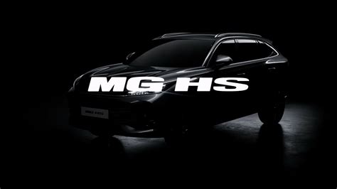 The Brand New MG HS YouTube