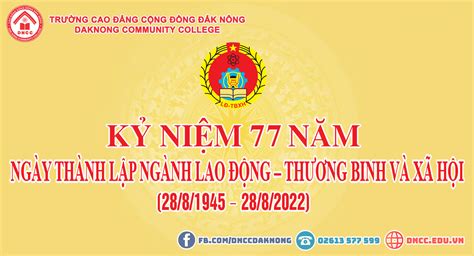Chào mừng kỷ niệm 77 năm ngày thành lập Ngành Lao động Thương binh và