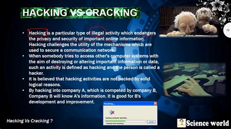 What Is Hacking Vs Cracking Hacking Cyber Security Tutorial 11