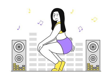 Twerk Vector Images Over 560