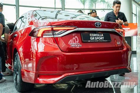 Video Toyota Corolla Facelift With Gr Sport Variant From Rm K