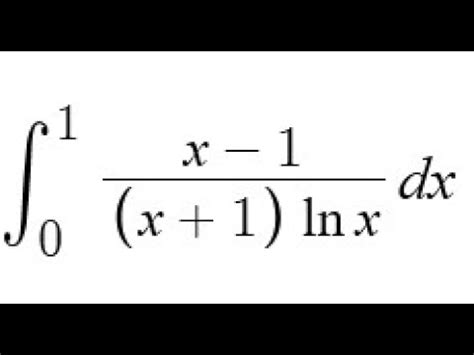 Feynman Integration Example 43 YouTube