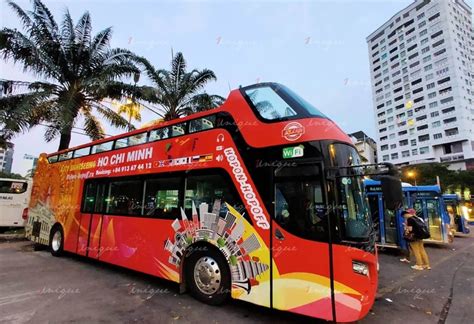 Quảng cáo trên xe buýt hai tầng tại Hà Nội Đà Nẵng Hồ Chí Minh