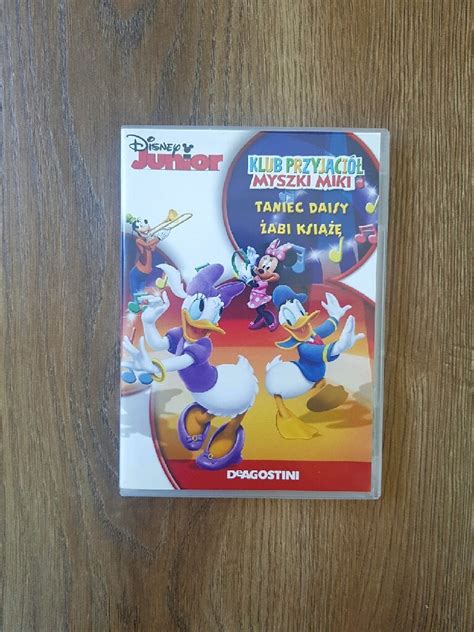 Klub Przyjaciół Myszki Miki nr4 DVD Górki Wielkie Kup teraz na