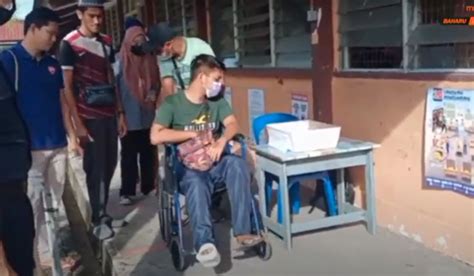 Rasa Macam Pakai Inai Pengundi 18 BBC PORTAL