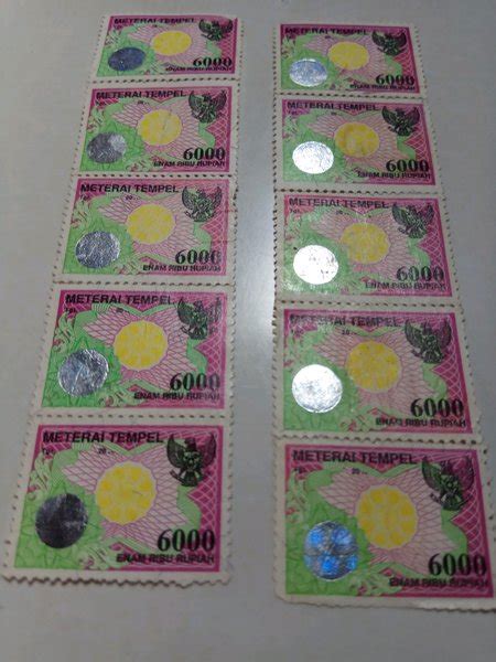 Harga Materai 6000 Murah Terbaru 2023 Katalog Or Id