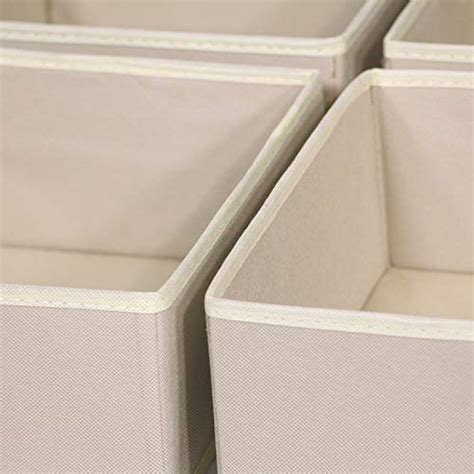 DIOMMELL 9 Pack Foldable Cloth Storage Box Closet Dresser Drawer