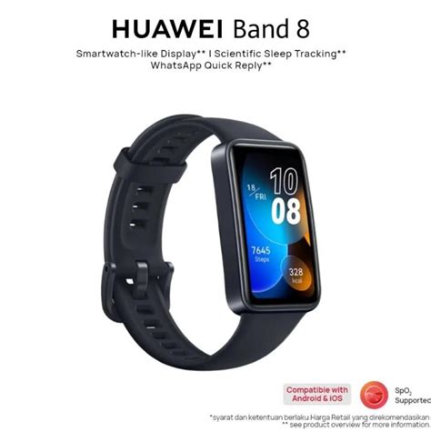 Huawei Band Smartband Garansi Resmi Lazada Indonesia