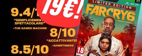 Far Cry 6 Limited Edition Per Xbox CROLLA Sotto I 20