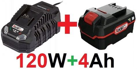 Parkside Adowarka Szybka W A V Akumulator Ah Plg C Pap B