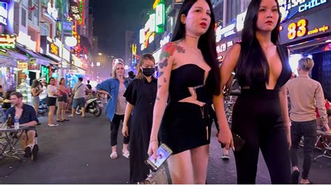 Experiencing The Crazy Nightlife Of Bui Vien Street In Ho Chi Minh City