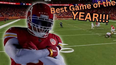 Madden 24 Superstar Mode Best Game Of Our Season In The Playoffs
