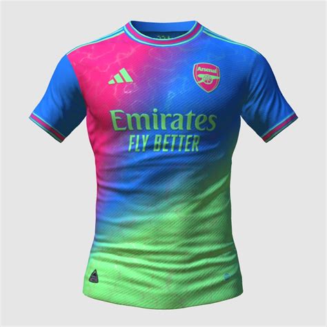 Arsenal Puma TOTY 23 24 Away FIFA 23 Kit Creator Showcase