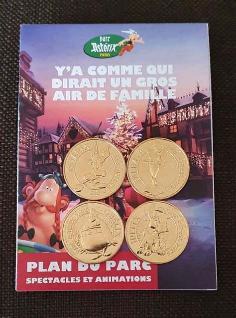 Monnaie de Paris 2023 Parc Astérix