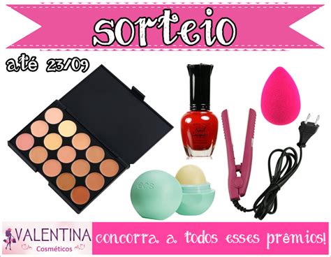 Sorteio Super Kit Paleta Sorteios e Amostras Grátis