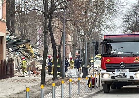 Wybuch gazu w Szopienicach Zawaliła się kamienica Katowice24