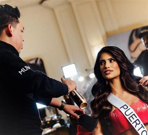 Karla Guilfú deja su huella en El Salvador Miss Universe Puerto Rico