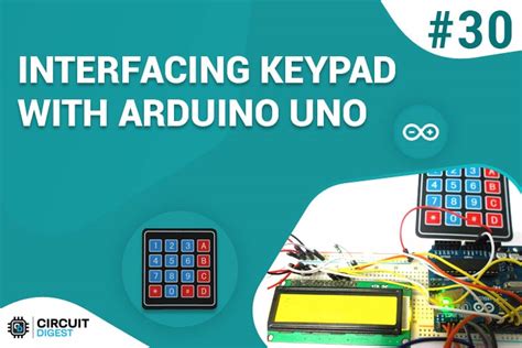 Interfacing 4x3 Matrix Keypad With Arduino Column Scanning 52 OFF