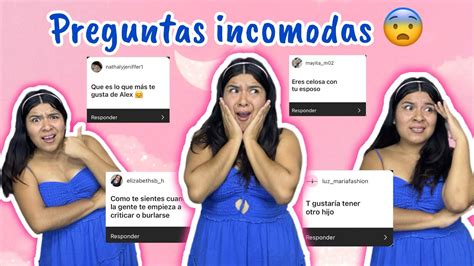 Respondo Las Preguntas De Mis Seguidores Youtube