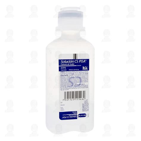 Cloruro de Sodio Solución Inyectable Pisa 50 ml