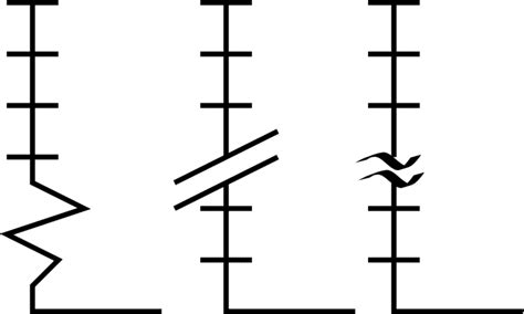 What Is This Part Of A Graph On The Axis Called