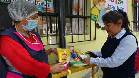 Moquegua Qali Warma supervisa almacenamiento y distribución de