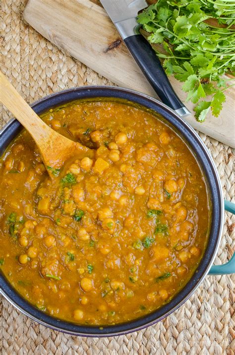 Slimming World Chickpea Curry Recipe
