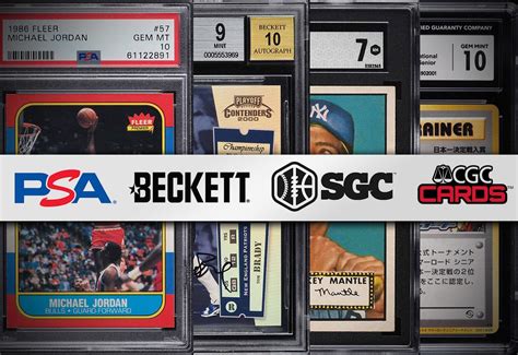 Card Grading The Ultimate Guide To BGS PSA SGC CSG