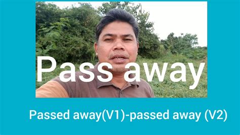 Apa Bahasa Inggrisnya Wafat Youtube