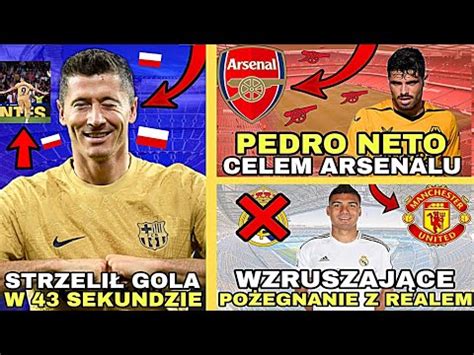 Urodzinowe Show Lewandowskiego Gol W 43 Sekundzie Meczu FC Barcelona
