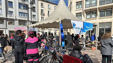 AFAea Visibiliza En Burgos La Espondilitis Aquilosante Y Denuncia La
