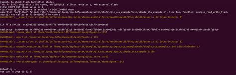Secure Boot With Flash Encryption And OTA IDFGH 3179 Issue 5185