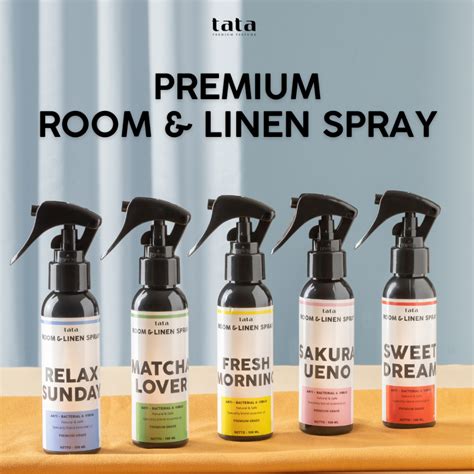 Jual Room Linen Spray Pengharum Ruangan Pewangi Pakaian 100ml