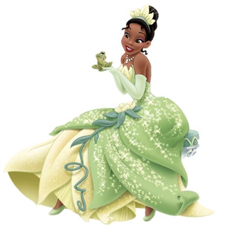 Princess Tiana PNG Image Transparent Background