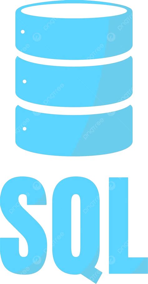 Iconic Logo Design For Sql Database Uiux Application Vector Network